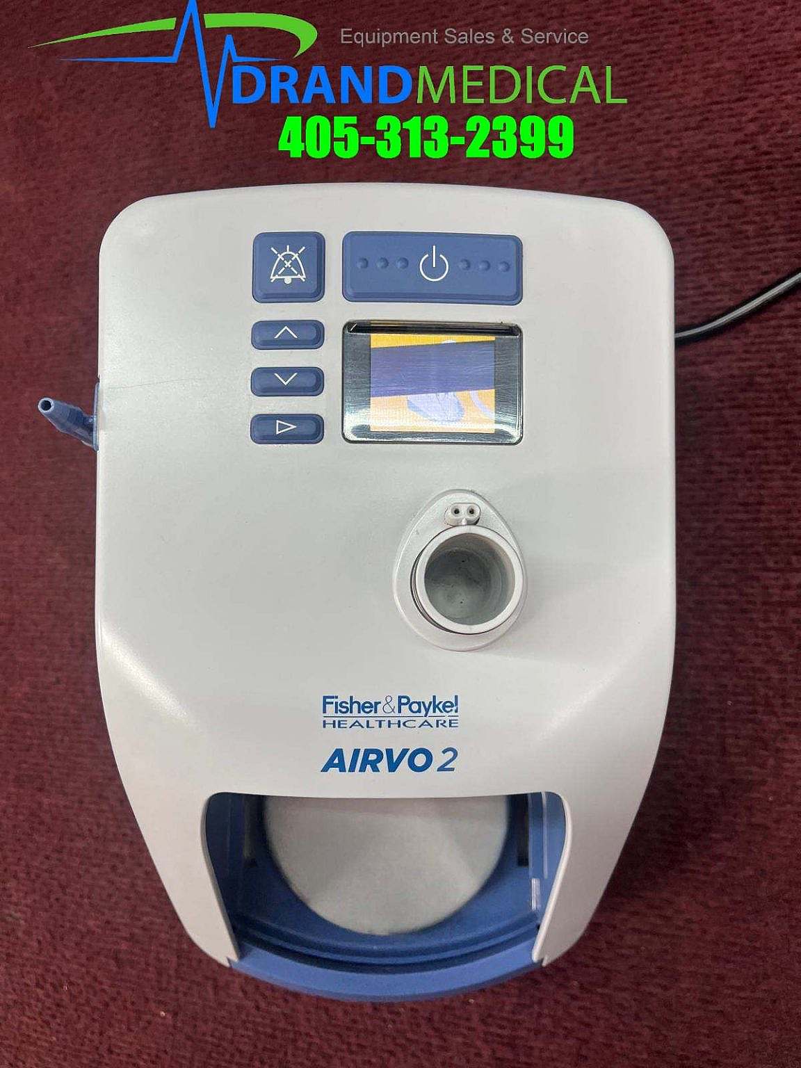 Fisher & Paykel Airvo 2 Optiflow Nasal High Flow Therapy System - Medsold