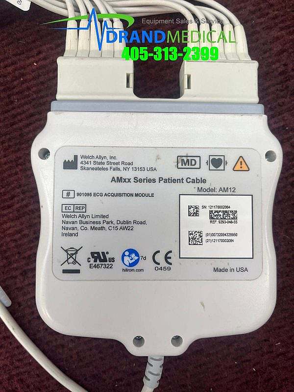 Welch Allyn AMxx Series Patient Cable AM12 - Medsold