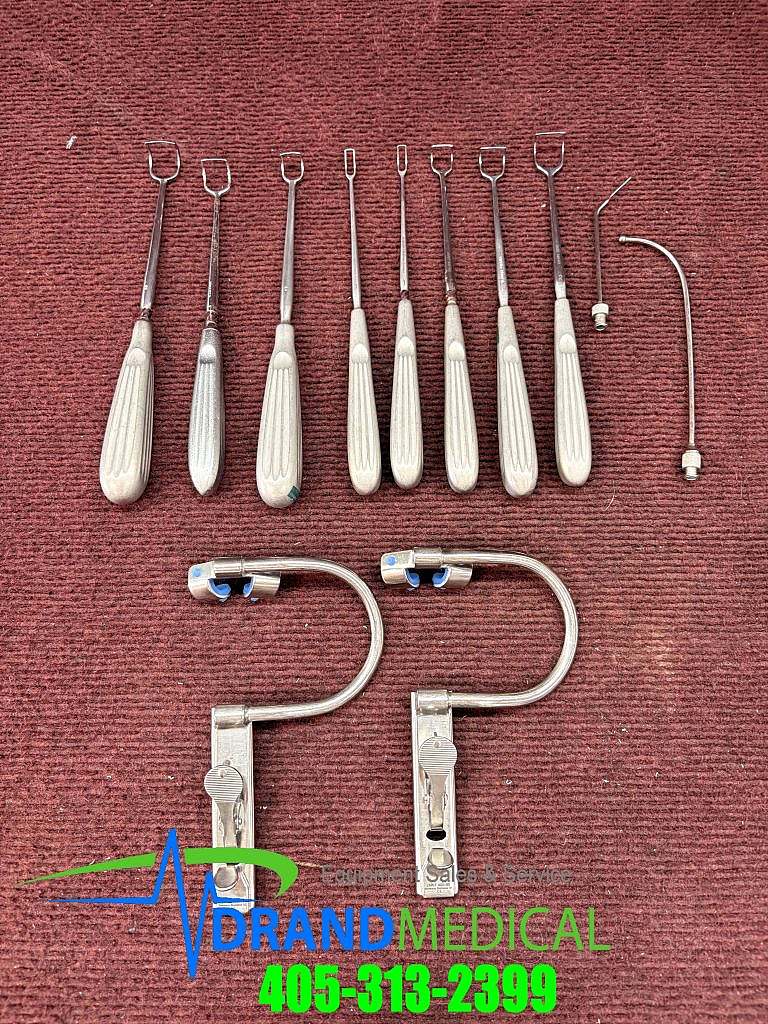 Tonsil & Adenoid Tray 12 Pcs Set Surgical Instruments High Quality ...