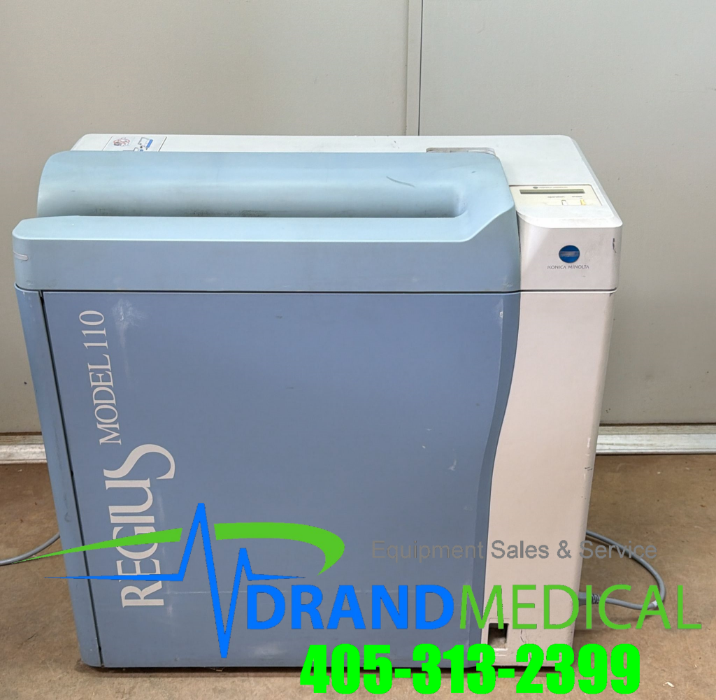 KONICA MINOLTA REGIUS 110 CR READER (Unit 2) - Medsold
